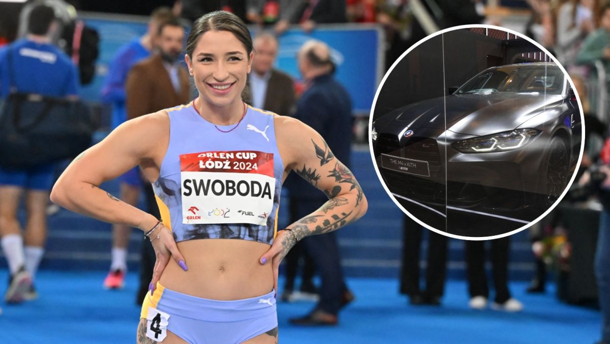 Swoboda show! Zdradziła, co kupi po udanych igrzyskach | TVP SPORT