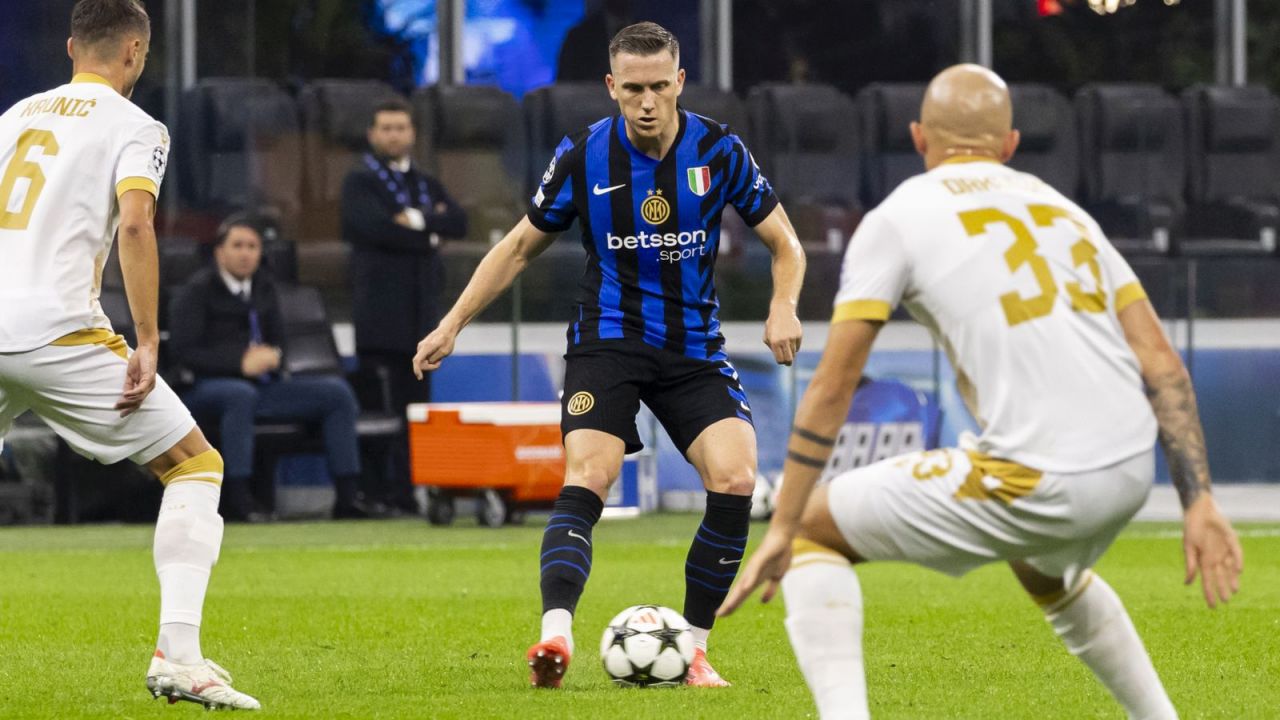 Liga Mistrzów [NA ŻYWO]. Relacja online dzisiaj z meczów 4. kolejki LM we wtorek (05.11.2024 ...