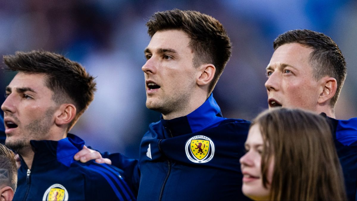 Kadra Szkocji na mecz z Polską w Lidze Narodów | TVP SPORT