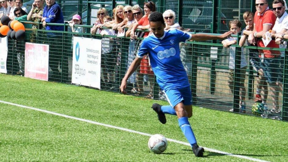 Levis Pitan mógł grać dla Anglii, ale wybrał inaczej. "Kocham Polskę ...