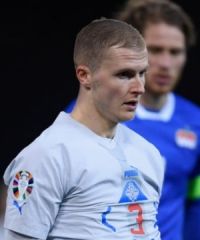 David Kristjan Olafsson - obrońca Cracovia, Islandia