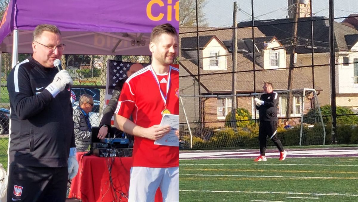 Reprezentacja Polski. Czesław Michniewicz znów w roli bramkarza | TVP SPORT