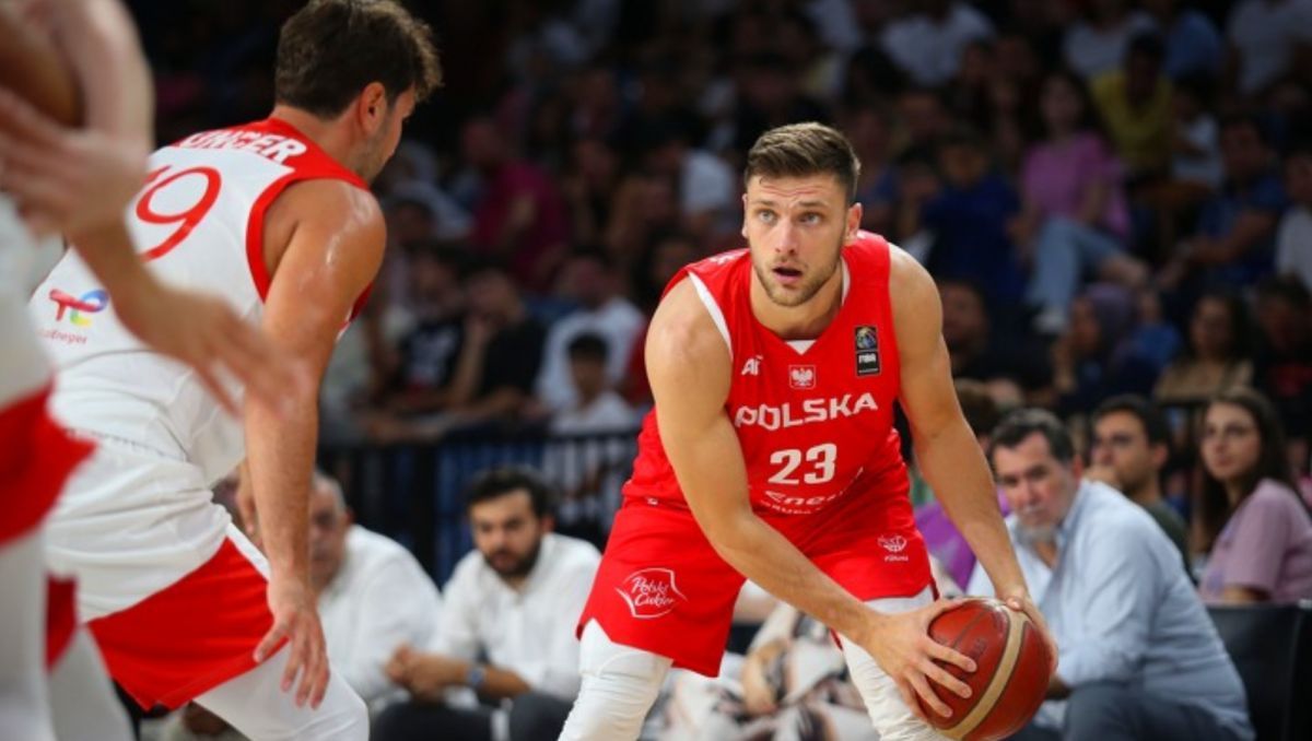 EuroBasket2022. Michał Michalak o meczu z reprezentacją Niemiec | TVP SPORT