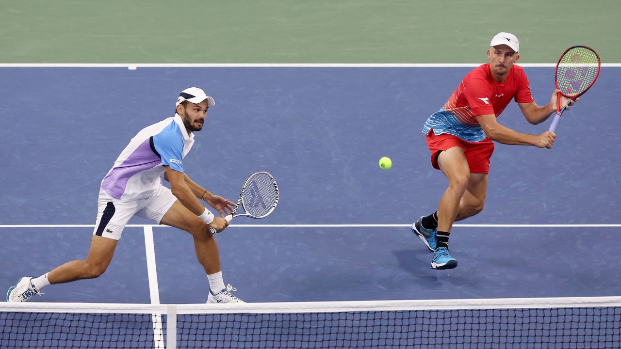 ATP Metz. Jan Zieliński awansował do półfinału debla | TVP SPORT