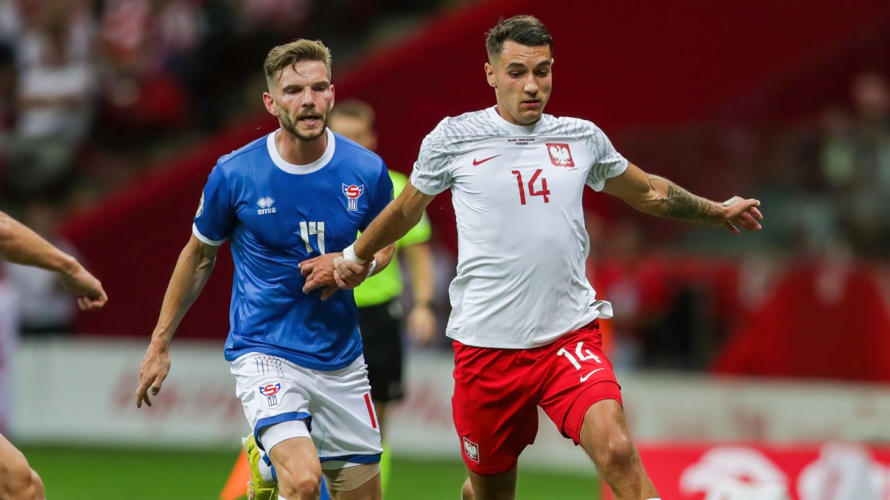 El. Euro 2024. Pogoda nie taka sama dla Polski i Wysp Owczych. "Spytajcie się Turków" | TVP SPORT