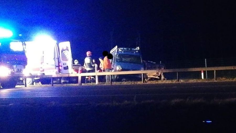Wypadek na A4. Pięć osób rannych, jedna w stanie ciężkim