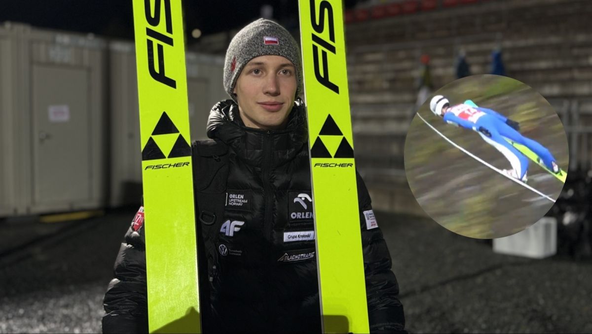 Kacper Tomasiak pochwalony przez trenera, który zna go od podszewki ...