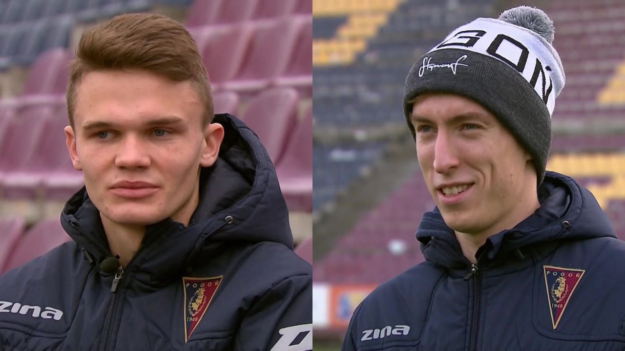 Piłka nożna, reprezentacja Polski,Adam Buksa i Hubert Matynia czekają ...