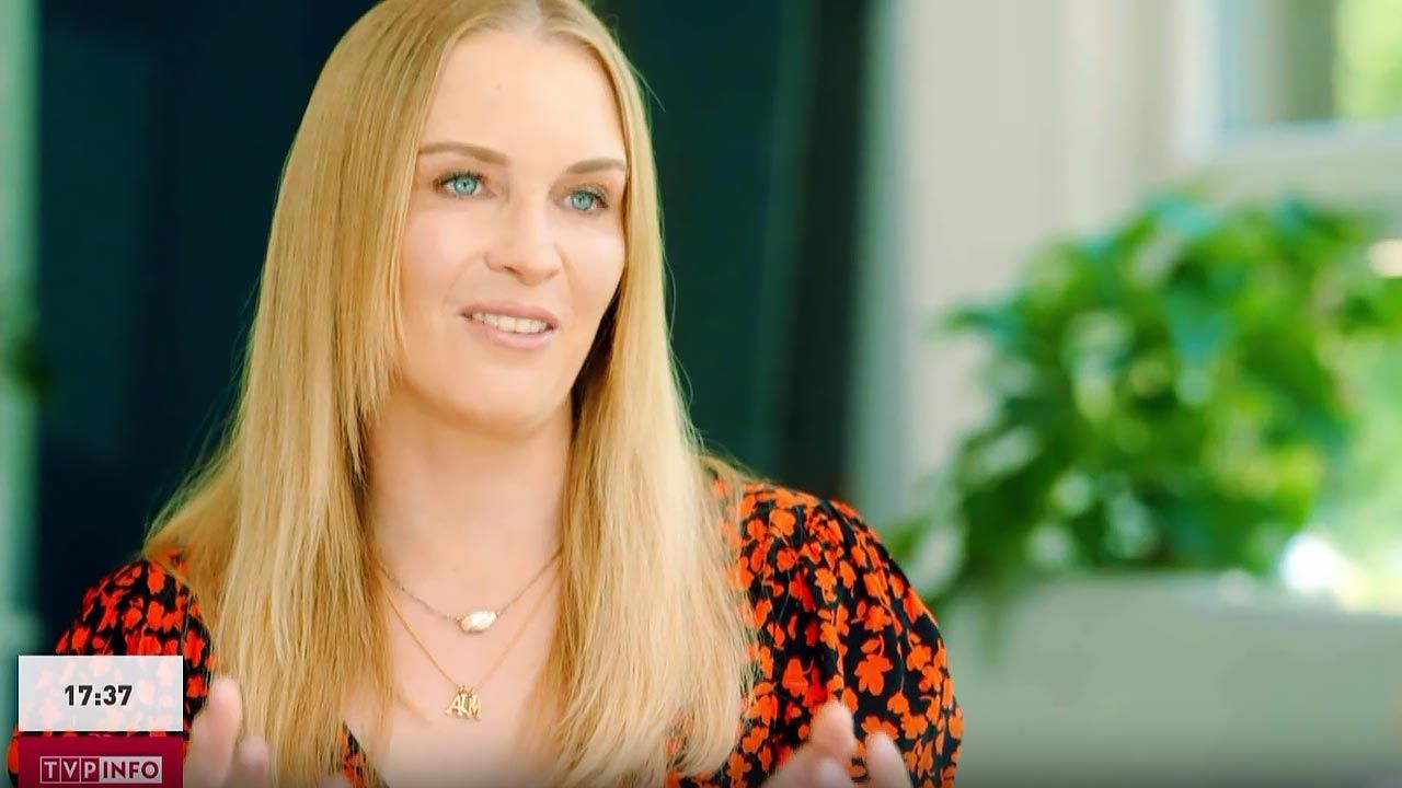 Wioślarka i medalistka olimpijska Agnieszka Kobus-Zawojska w programie ... Wioślarka i medalistka olimpijska Agnieszka Kobus-Zawojska w programie ...