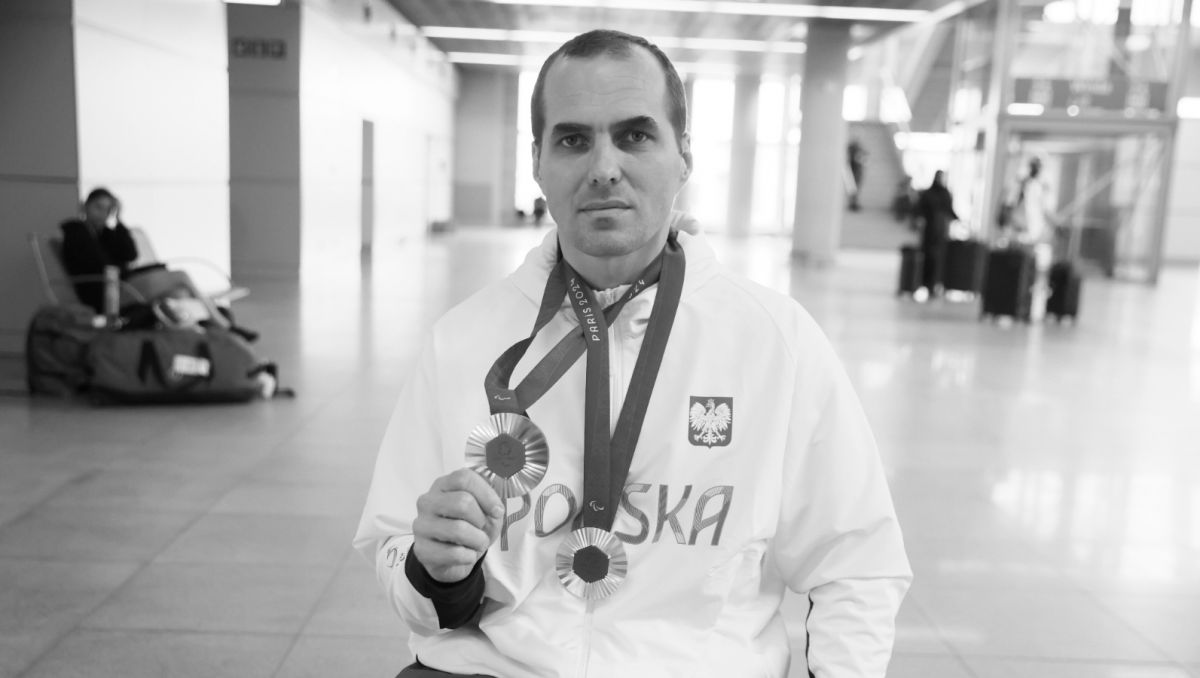 Nie żyje Michał Dąbrowski. Był polskim medalistą paralimpijskim z ...