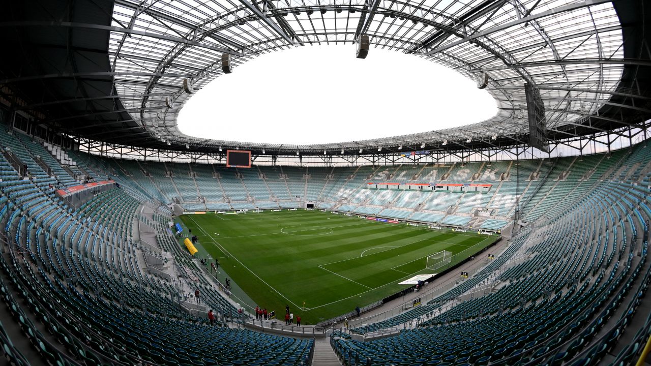 Wrocław hosts its first major European football final