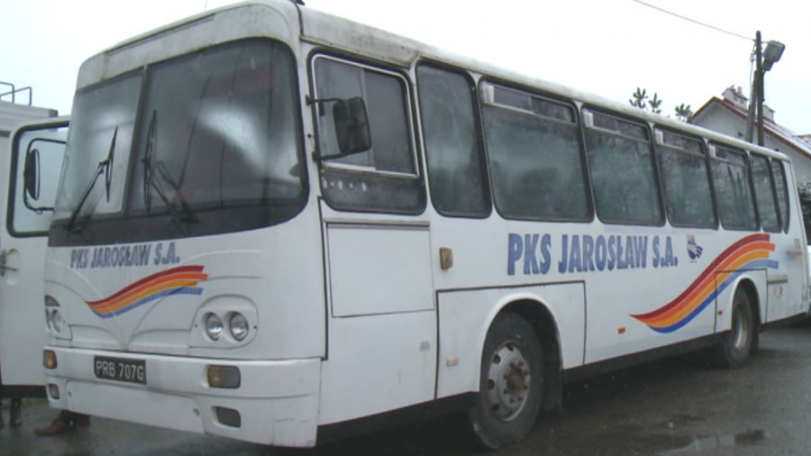 Autobus dla Chyrowa od jarosławskiego PKS-u