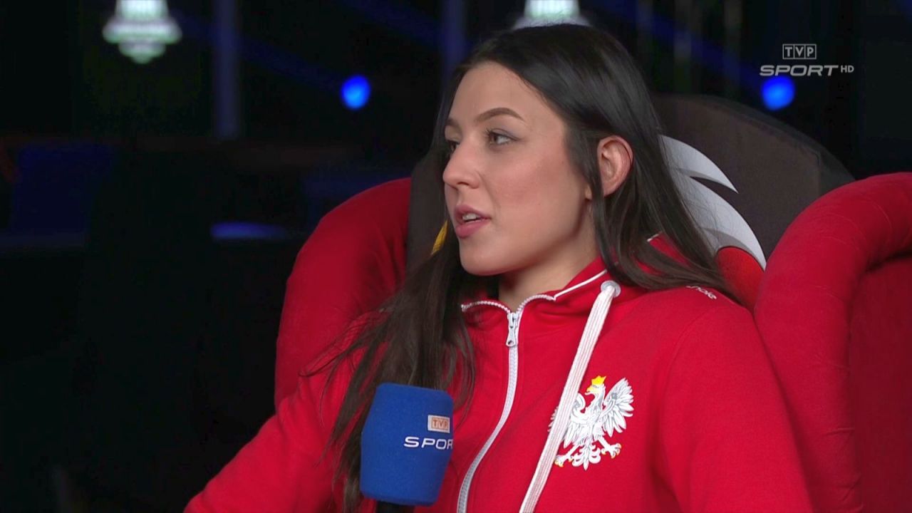 Boks, MMŚ. Barbara Marcinkowska: igrzyska w Paryżu realnym celem | TVP ...