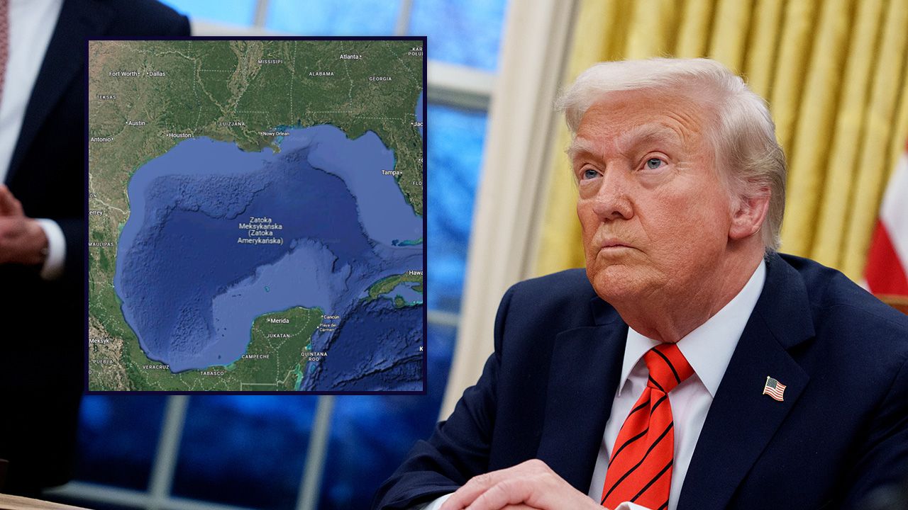 Google Maps: Zatoka Amerykańska na mapie. Donald Trump dopiął swego ...