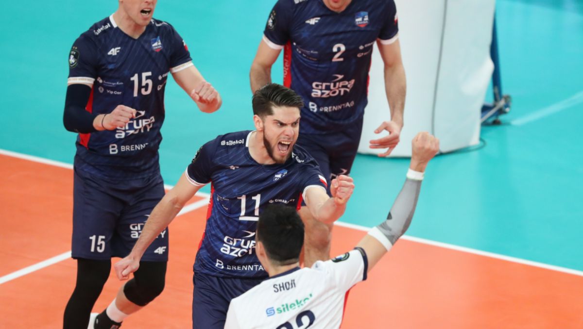 Liga Mistrzów siatkarzy. ZAKSA Kędzierzyn-Koźle awansowała do półfinału ...