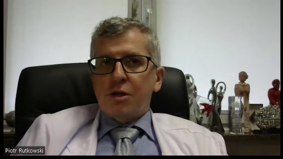 Prof. Piotr Rutkowski o leczeniu onkologicznym Prof. Piotr Rutkowski o leczeniu onkologicznym