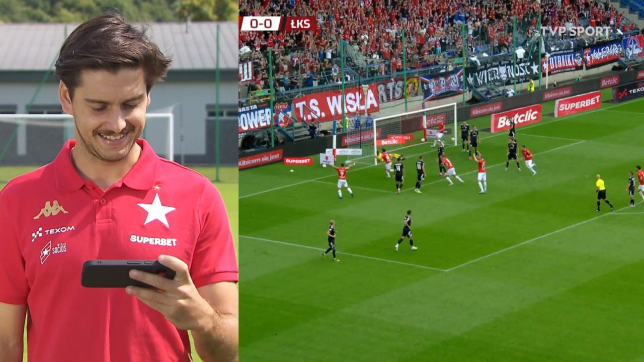 Frederico Duarte o hat-tricku w meczu Wisła Kraków - ŁKS Łódź. "Czasami ...