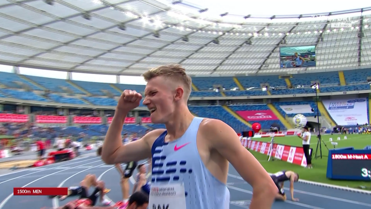 Było tak blisko. Filip Rak otarł się o minimum olimpijskie. Rekord ...