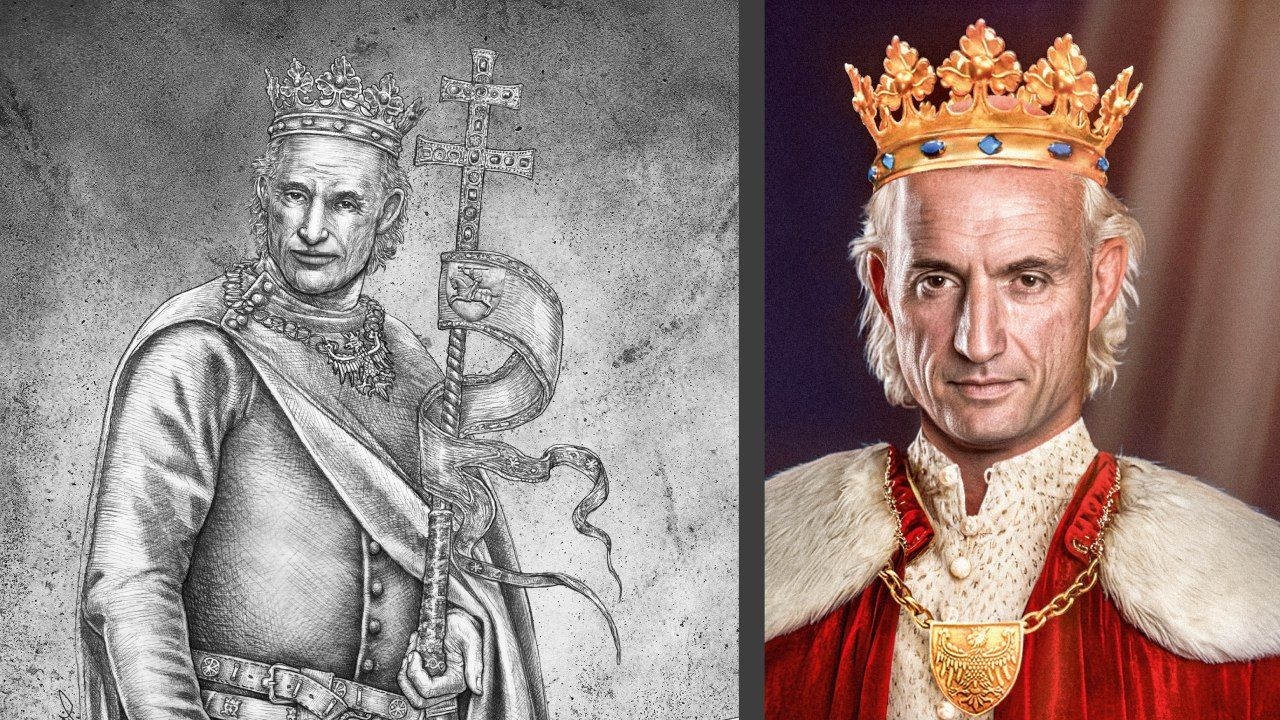 Historia, nowy poczet Jagiellonów, sztuczna inteligencja | TVP INFO