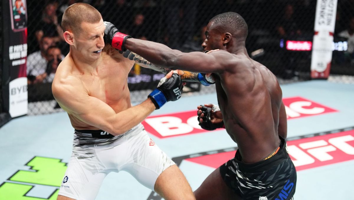 UFC Paryż: Robert Ruchała przegrał z Williamem Gomis jednogłośną ...