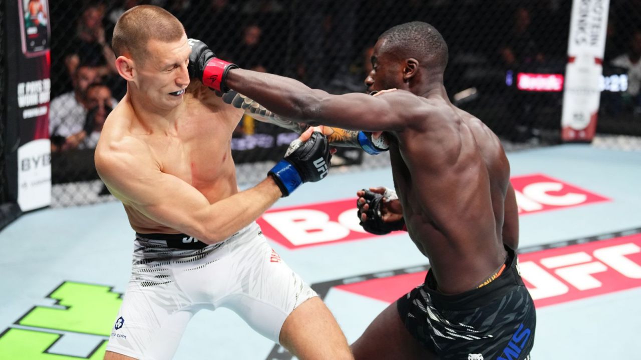 UFC Paryż: Robert Ruchała przegrał z Williamem Gomis jednogłośną ...