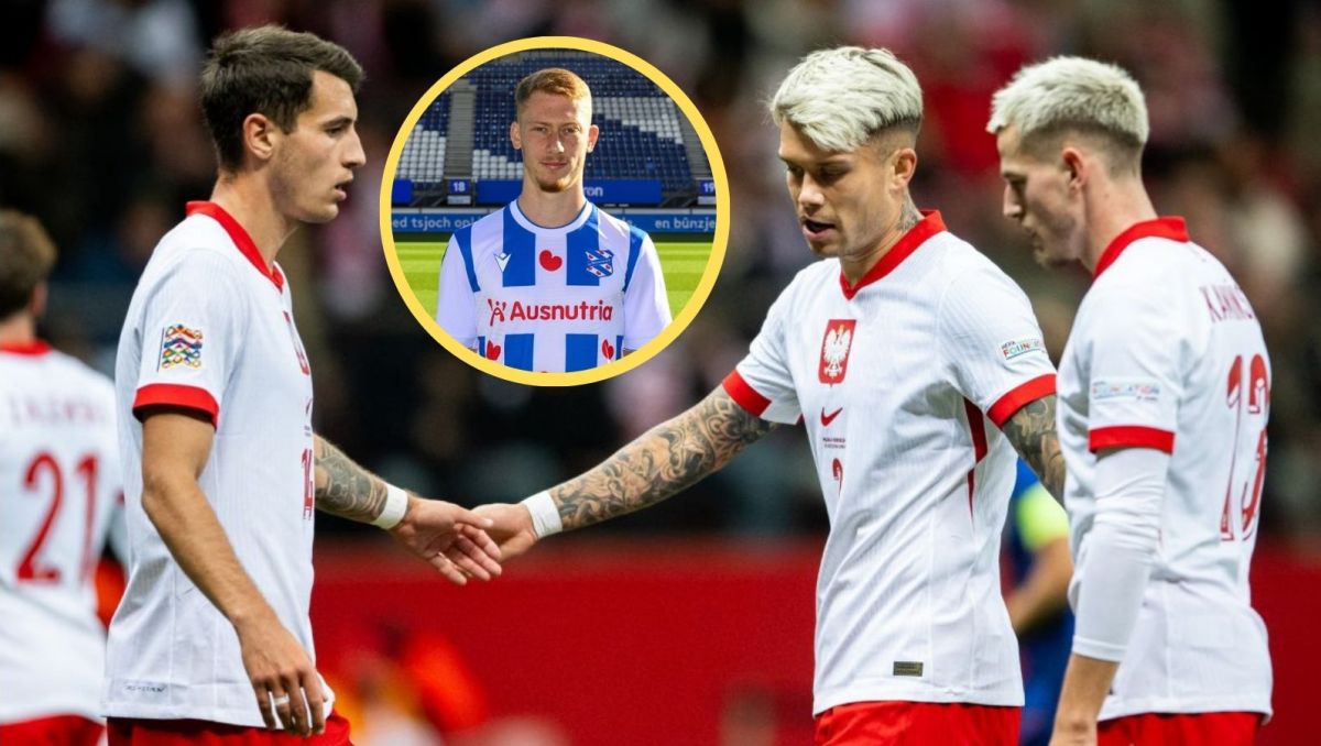 Yarin Shyovitz z Heerenveen chce grać dla Polski | TVP SPORT