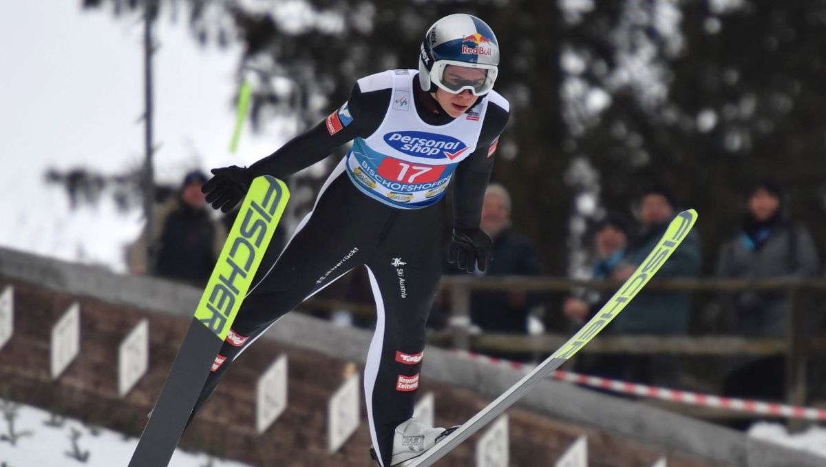 Stephan Embacher obronił tytuł mistrza świata juniorów w skokach ...