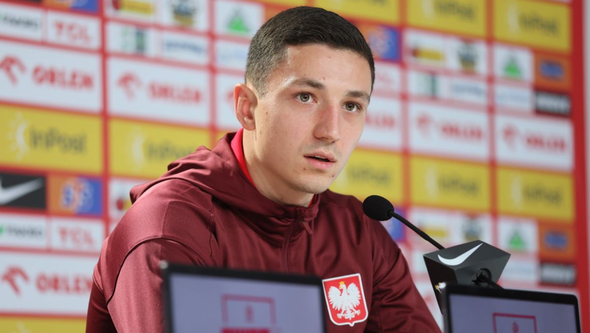 Bartosz Slisz wprost o kontuzji Roberta Lewandowskiego. "Nie ma ludzi niezastąpionych" | TVP SPORT