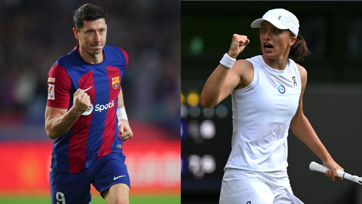 Robert Lewandowski, Iga Świątek i plebiscyt Sportowca Roku. Czy to już rywalizacja? | TVP SPORT