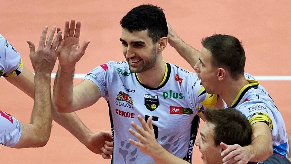 Marcin Janusz, reprezentant Polski i siatkarz Trefla Gdańsk o ...