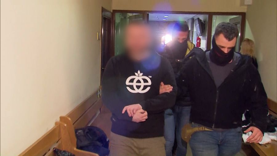 Ksiądz Krystian K. Nie przyznaje się do winy. Fot. TVP3 Katowice