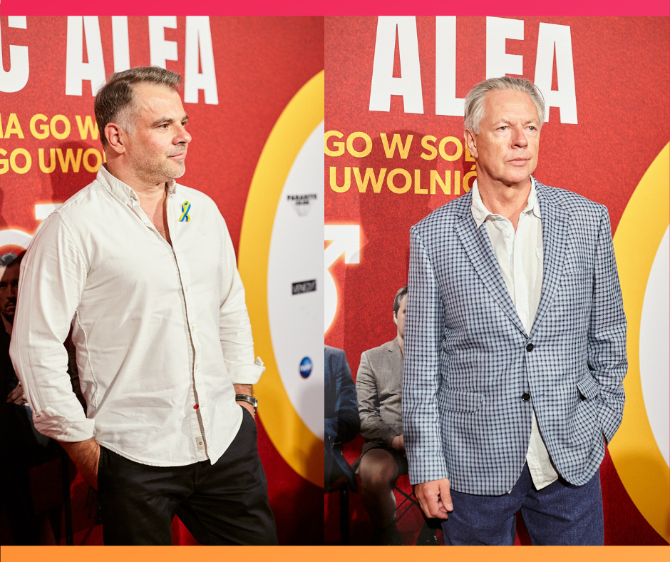 Premiera "Samiec Alfa"