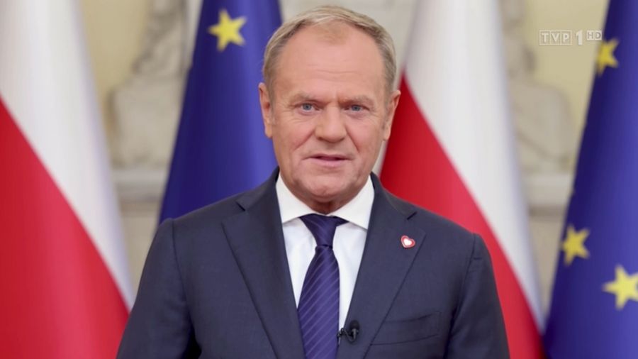 Orędzie premiera Donalda Tuska z poniedziałku 2 czerwca po wyborach prezydenckich [wideo]