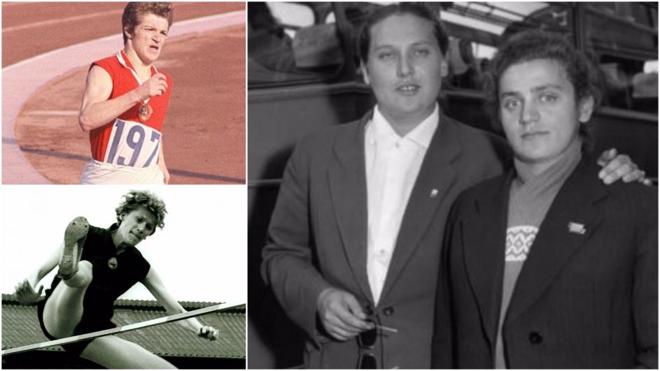 Irina E Tamara Press / Tamara Ed Irina Press I Fratelli Al Femminile ...