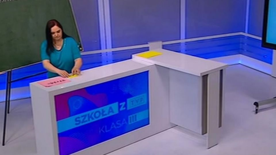 Szkoła z TVP - Klasa III - Lekcja 1 - 08.04.2020