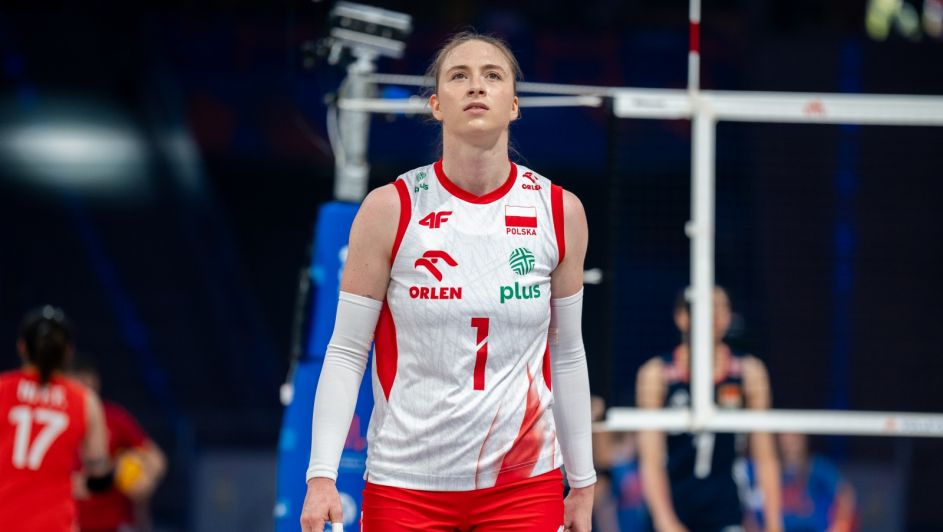 Aleksandra Gryka ma medal Ligi Narodów, a chciała zostać ...