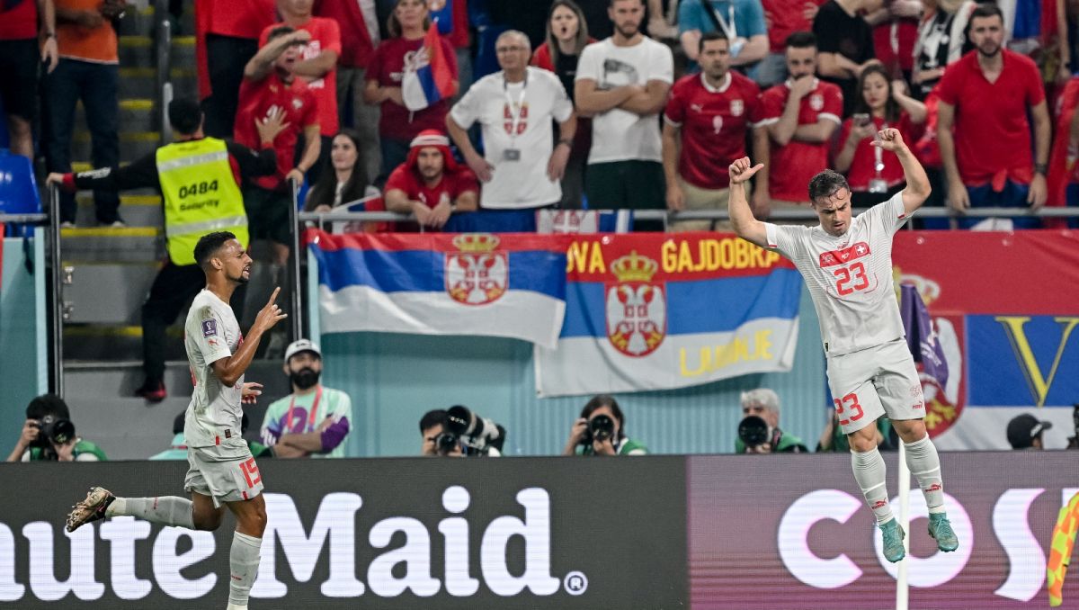 Mundial 2022. Xherdan Shaqiri. Rozdarty imigrant i gracz na wskroś ...