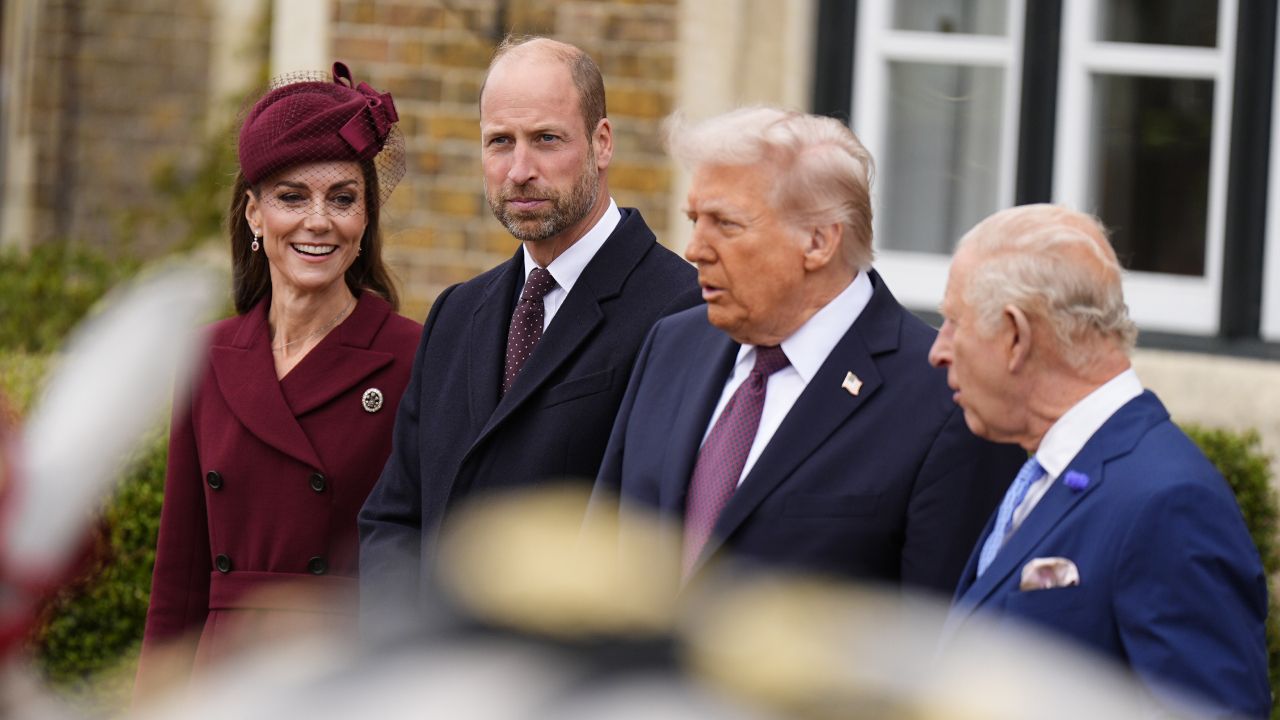 Wielka Brytania: król Karol III powitał Donalda Trumpa na zamku Windsor ...