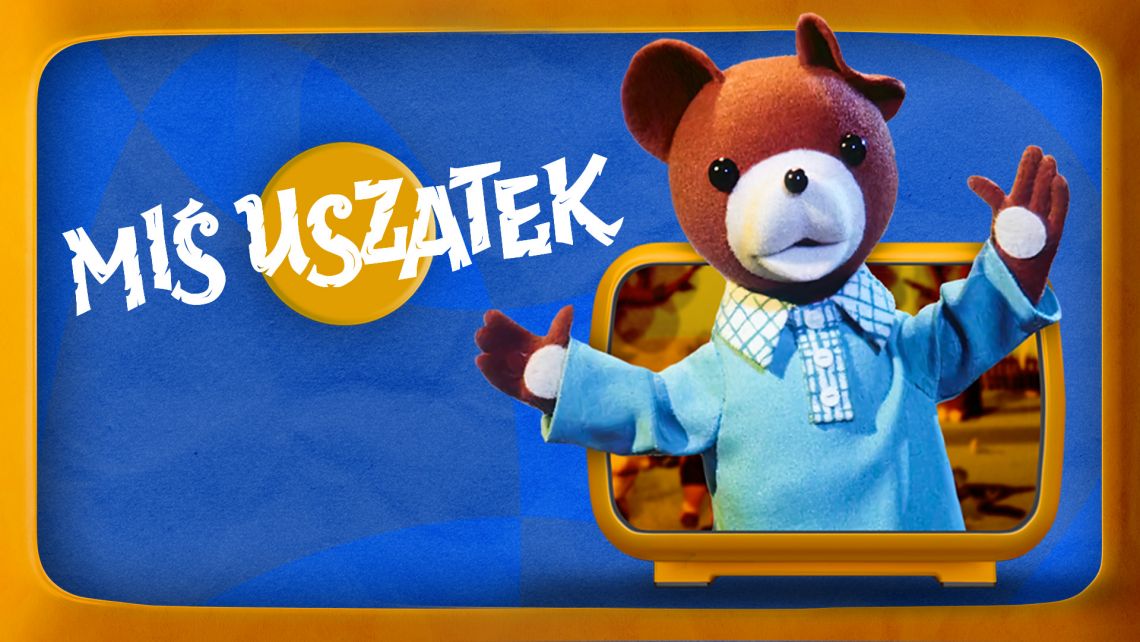 „Miś Uszatek” kończy 50 lat! Obejrzyj kultową bajkę w TVP VOD