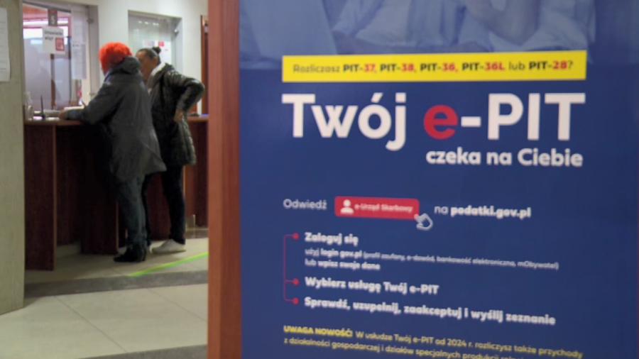 Podatnicy złożyli ponad 1 mln deklaracji w usłudze Twój e-PIT Podatnicy złożyli ponad 1 mln deklaracji w usłudze Twój e-PIT