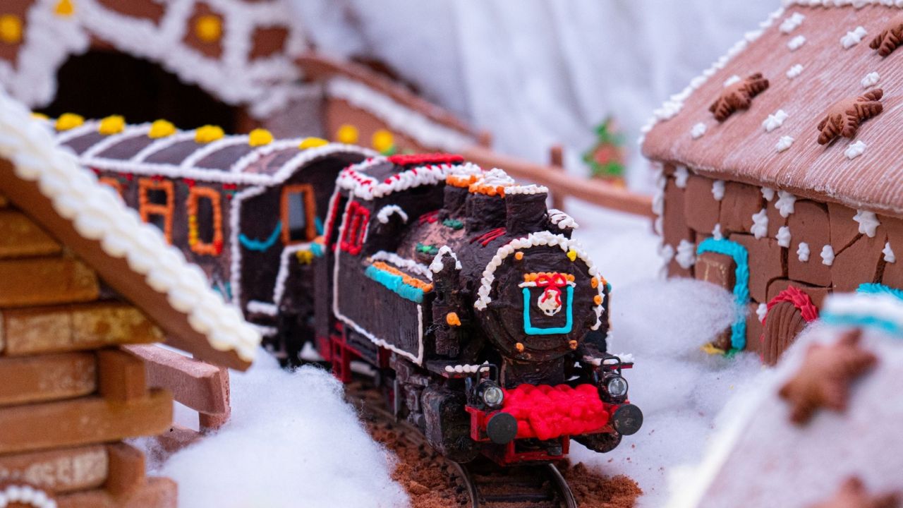 Welcome to Poland’s winter city where all houses are made of gingerbread