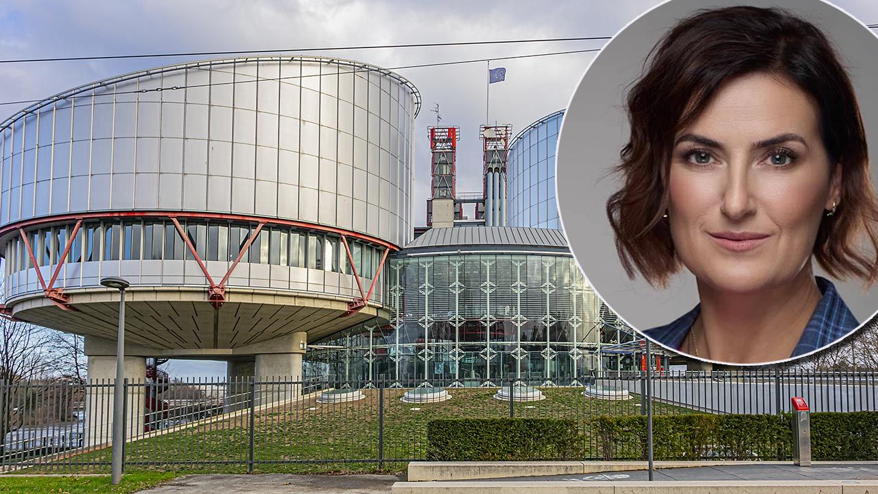 Strasbourg: Anna Adamska Gallant została sędzią ETPCz | TVP INFO