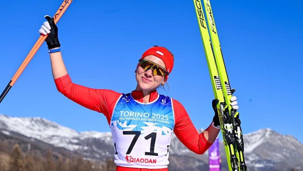 Uniwersjada: Izabela Marcisz złotą medalistką w biegu na 10 km. To pierwsze złoto dla Polski ...