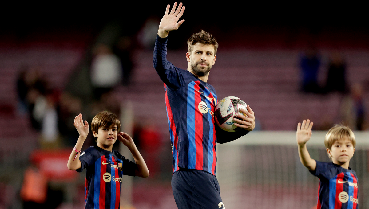 Gerard Pique rozważa powrót do gry w swoim klubie w Andorze | TVP SPORT