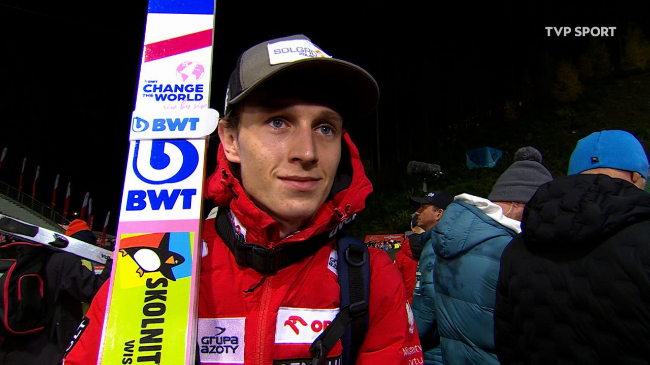Paweł Wąsek: weekend dla mnie na plus | TVP SPORT