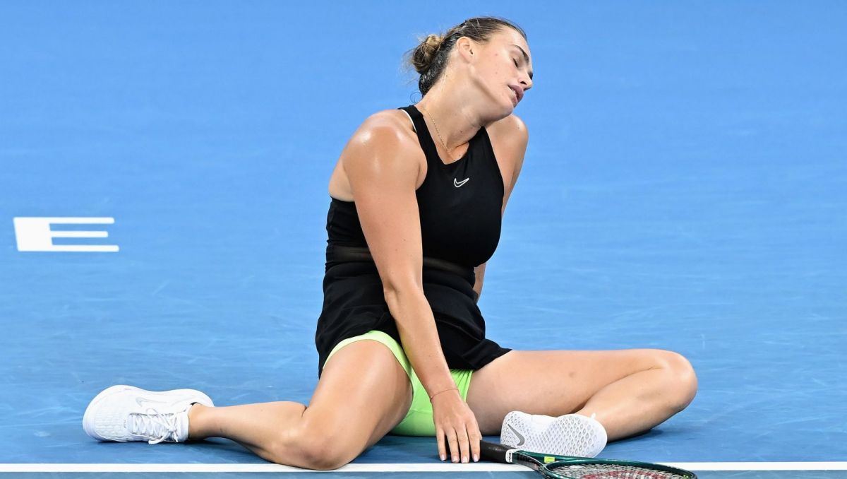 Aryna Sabalenka rozbita! Dominacja w finale | TVP SPORT