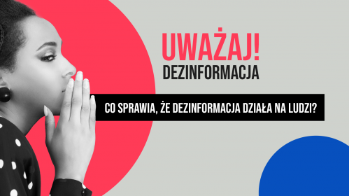 Program „Uważaj! Dezinformacja”