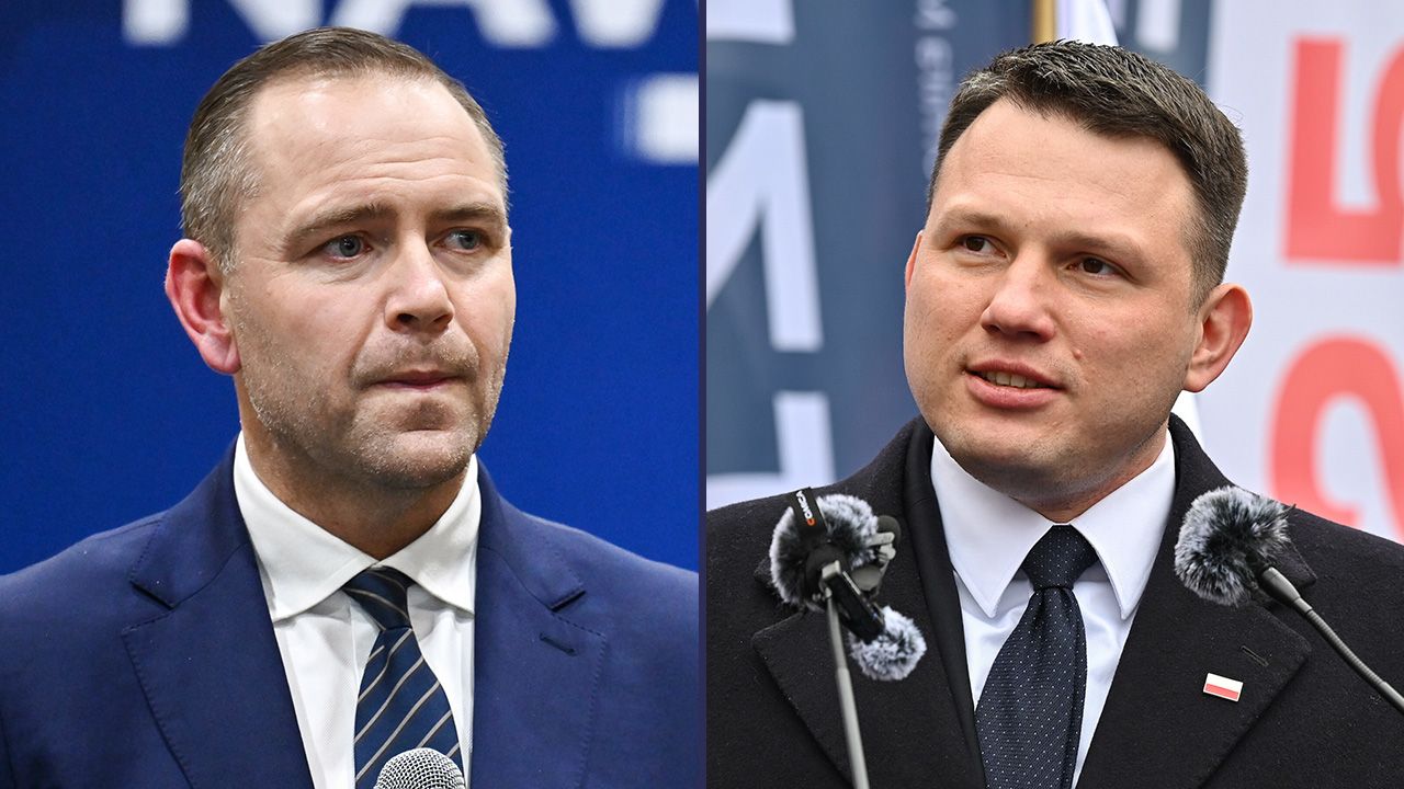 Sondaż Instytutu Badań Pollster: Sławomir Mentzen wyprzedza Karola ...