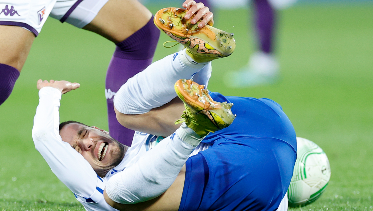 Lech Poznań osłabiony w meczu z Jagiellonią. Kontuzja Afonso Sousy ...