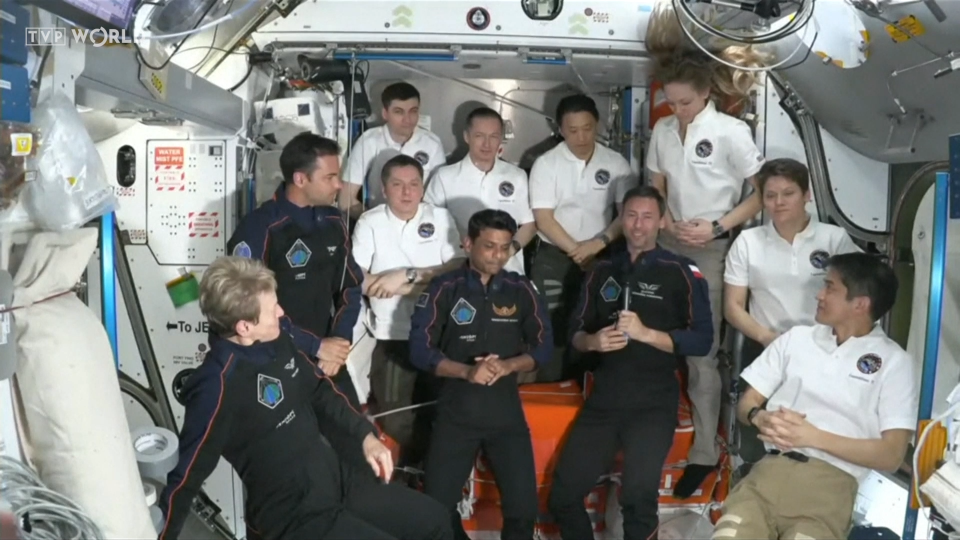 Polish astronaut conducts groundbreaking mental health and brain-tech ...